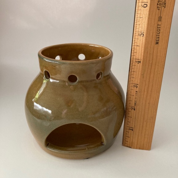 Handarbeit | Accents | Handarbeit Pottery Chiminea Candle Holder | Poshmark